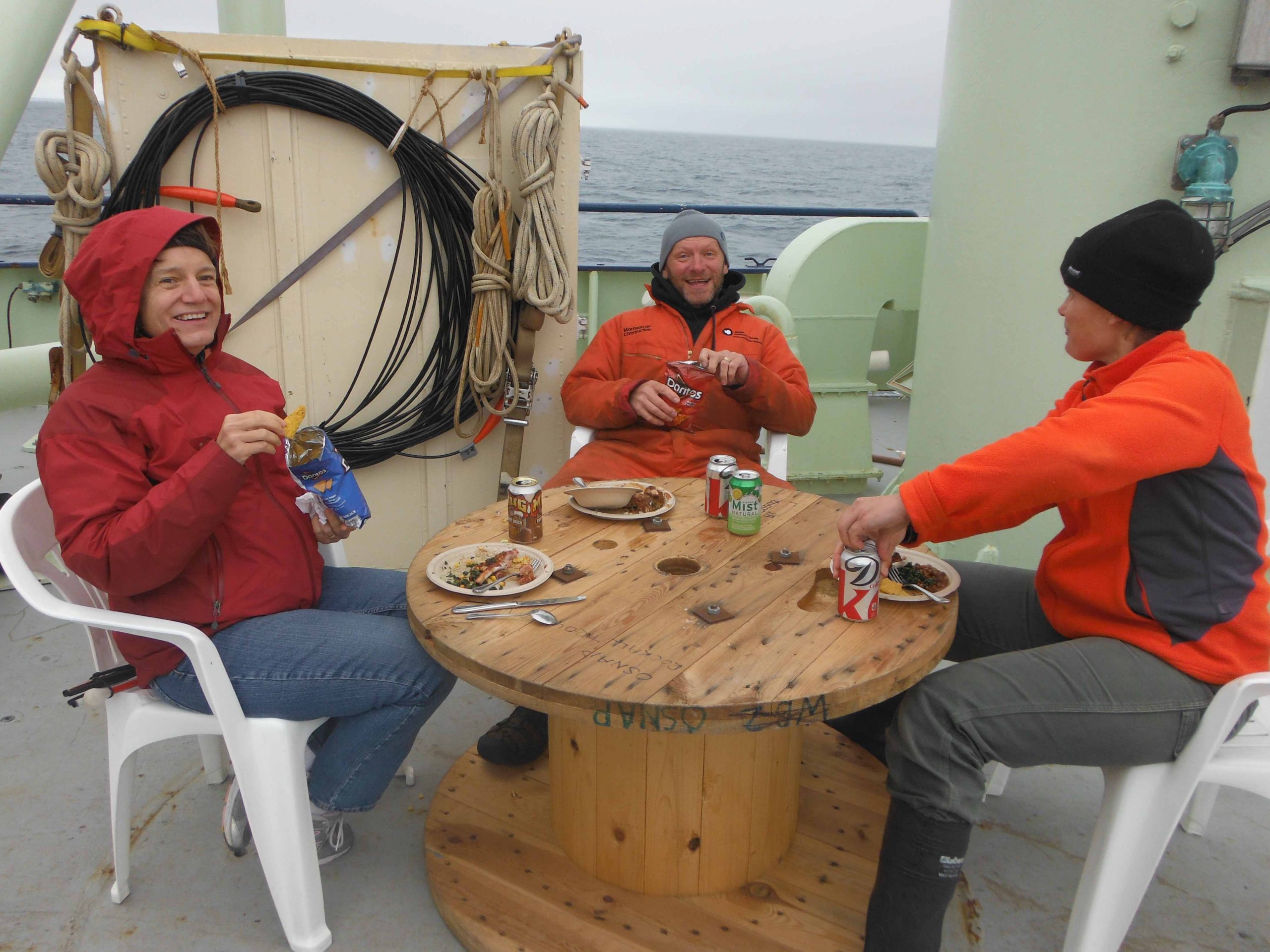 Scientists Helping Each Other - OceanInsight